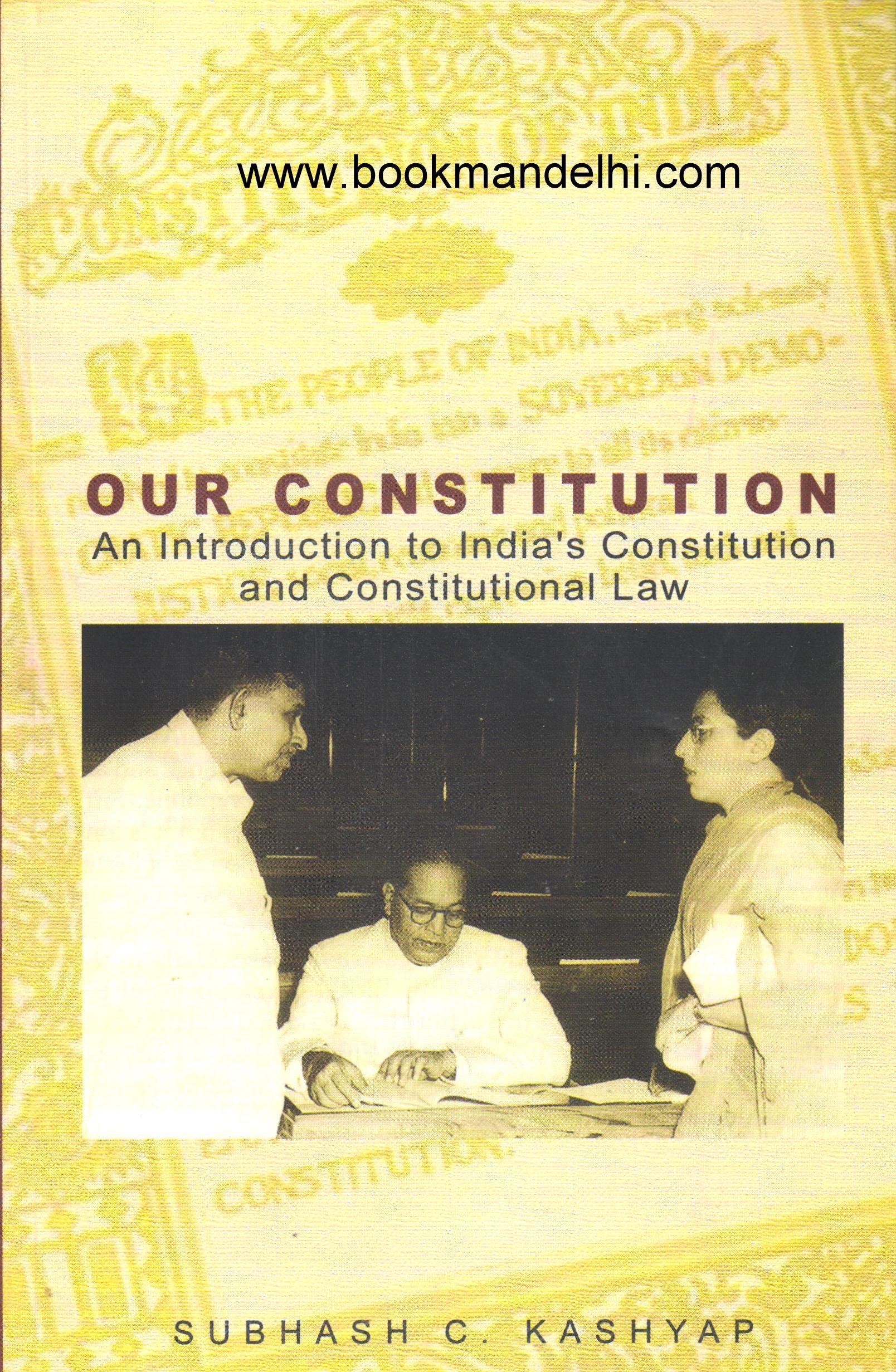 Our Constitution By Subhash C. Kashyap at Low Price