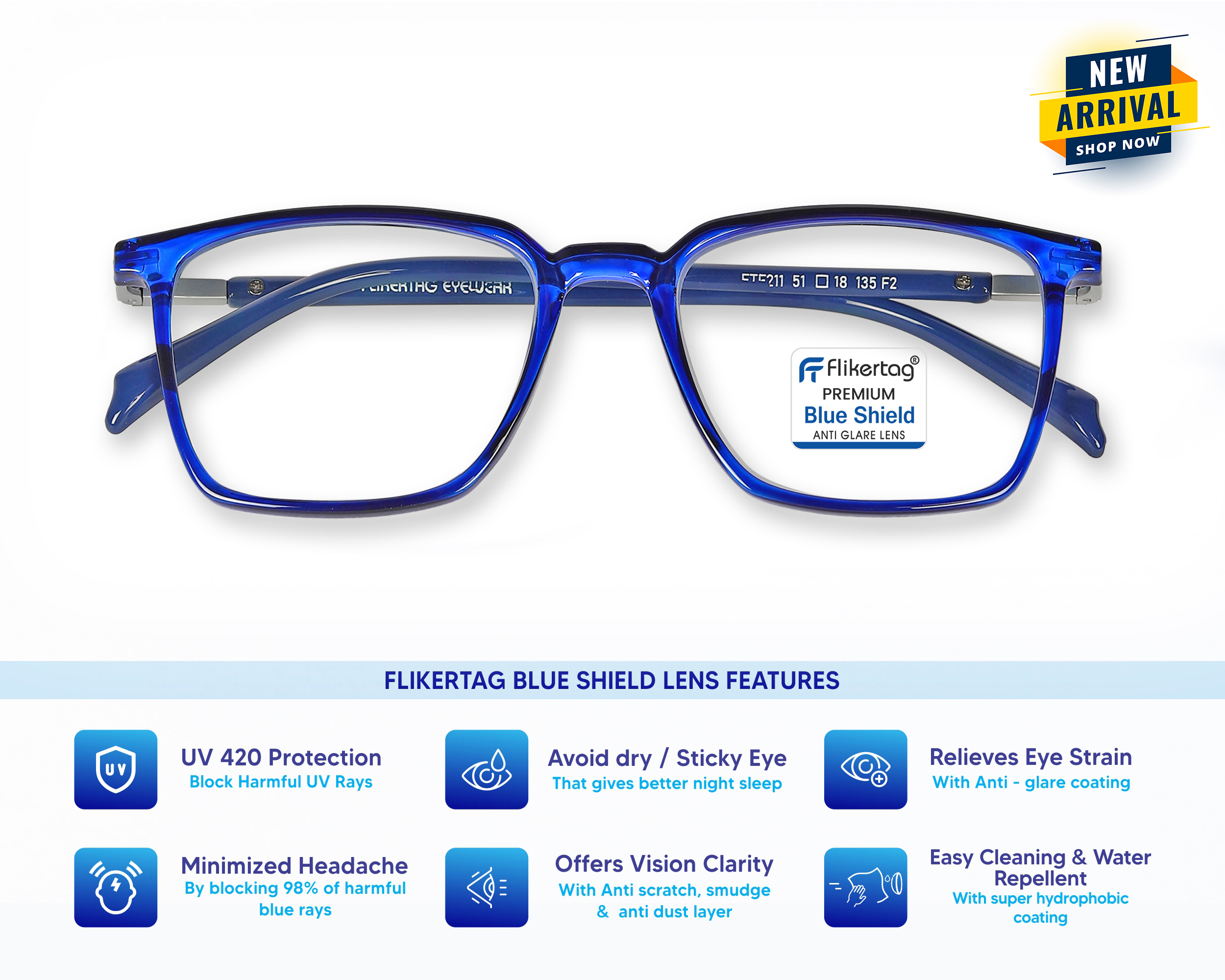 Buy Blue Ray Glasses Online In India