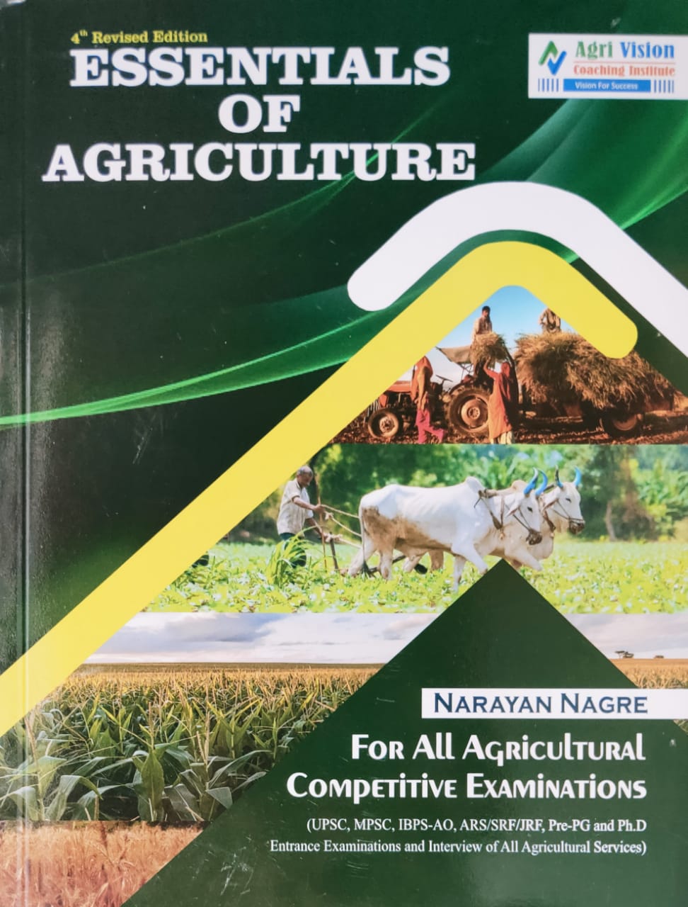 Buy Essentials of Agriculture by Narayan Nagre at Low Price