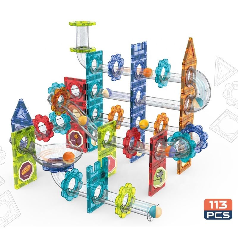 Marble Maze Building Set - STEM Learning Toy