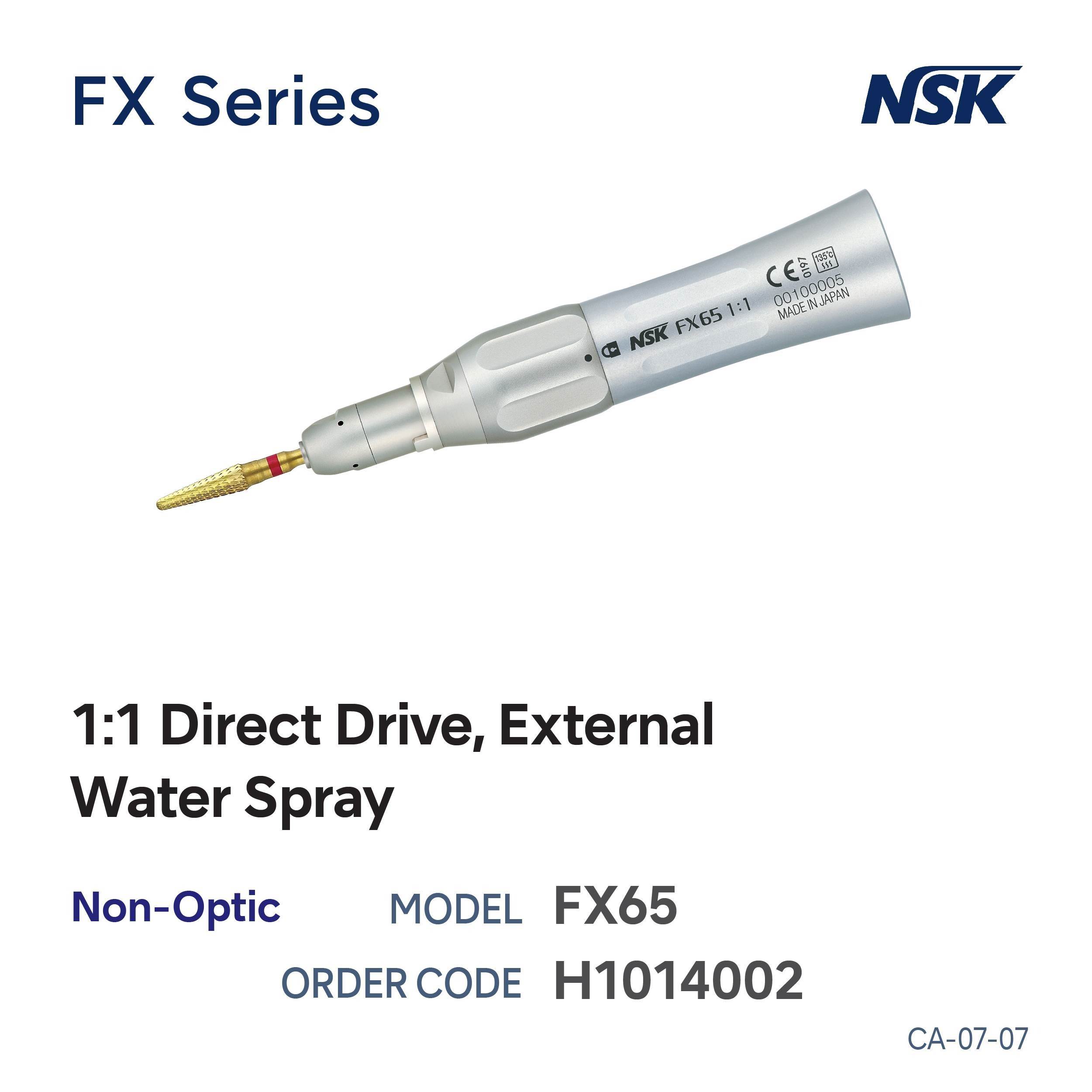 FX- 65 STRIGHT HANDPIECE-H1014002 - Confident Sales India Private Limited