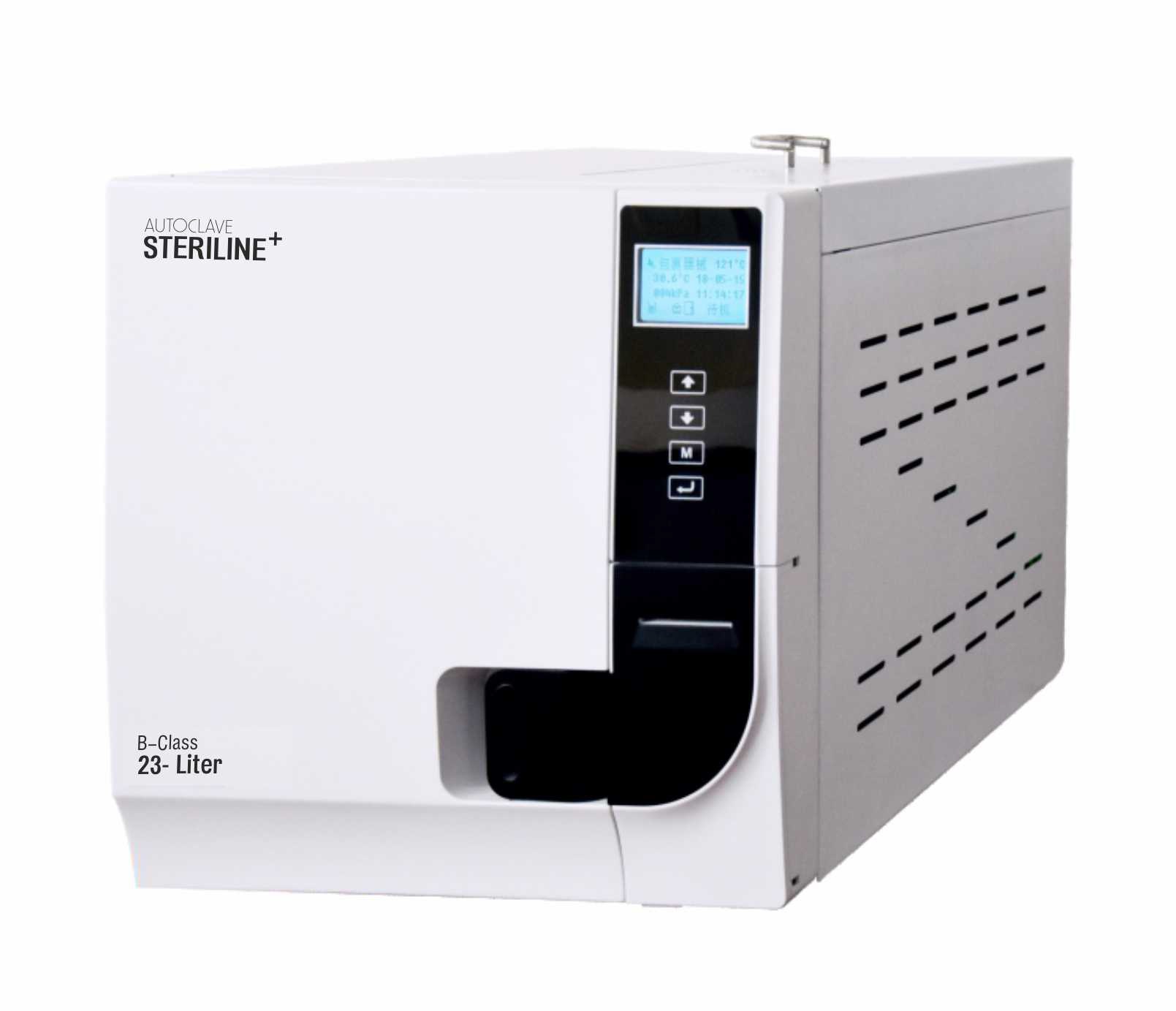 B CLASS AUTOCLAVE WITH PRINTER 23L STERILINE & WATER DISTILLATION PLANT ...
