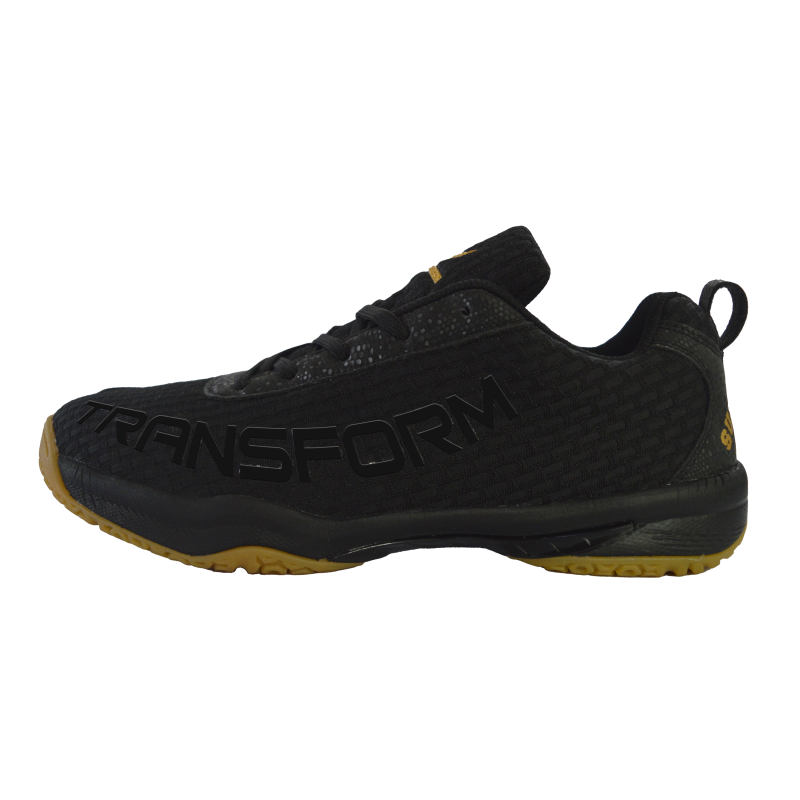 Transform Super Lite Badminton Shoe - (Black) - Warrior Sports (India)