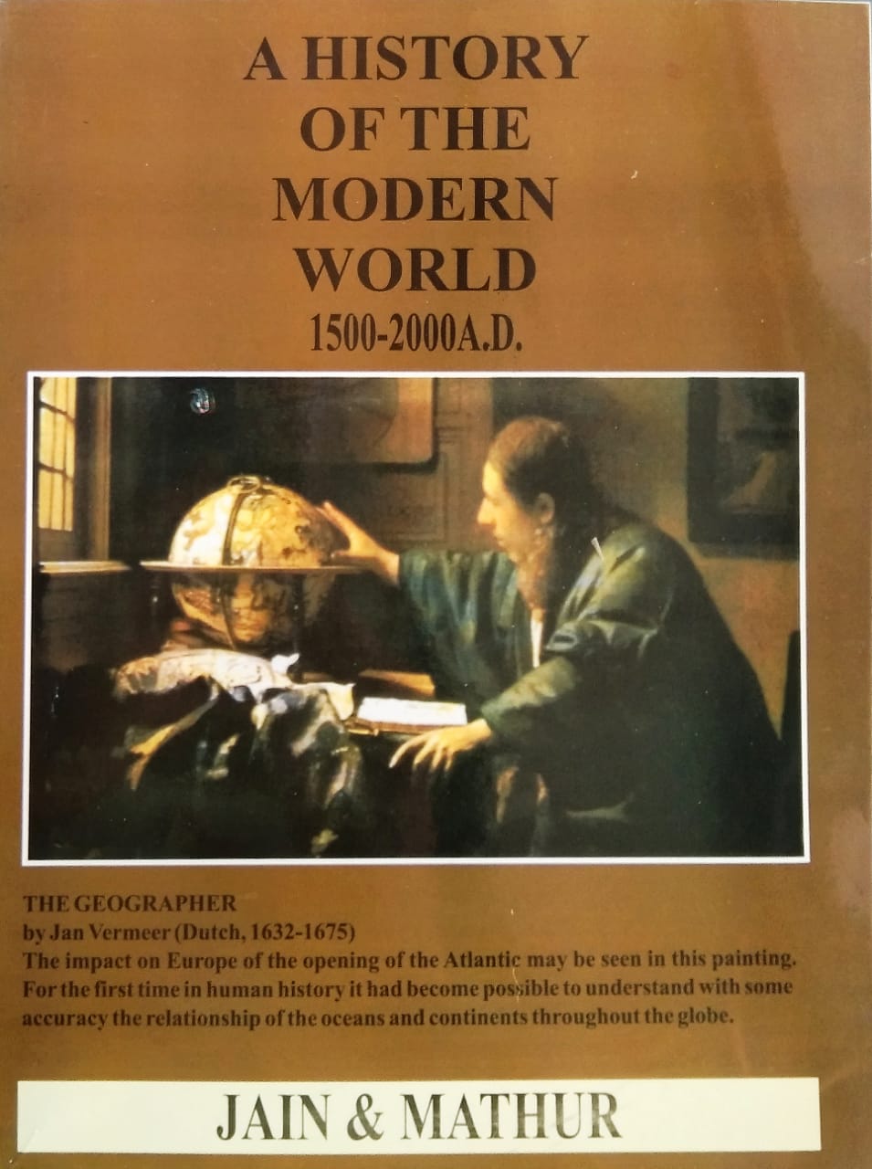 History of the Modern World 1500-2000 A.D.