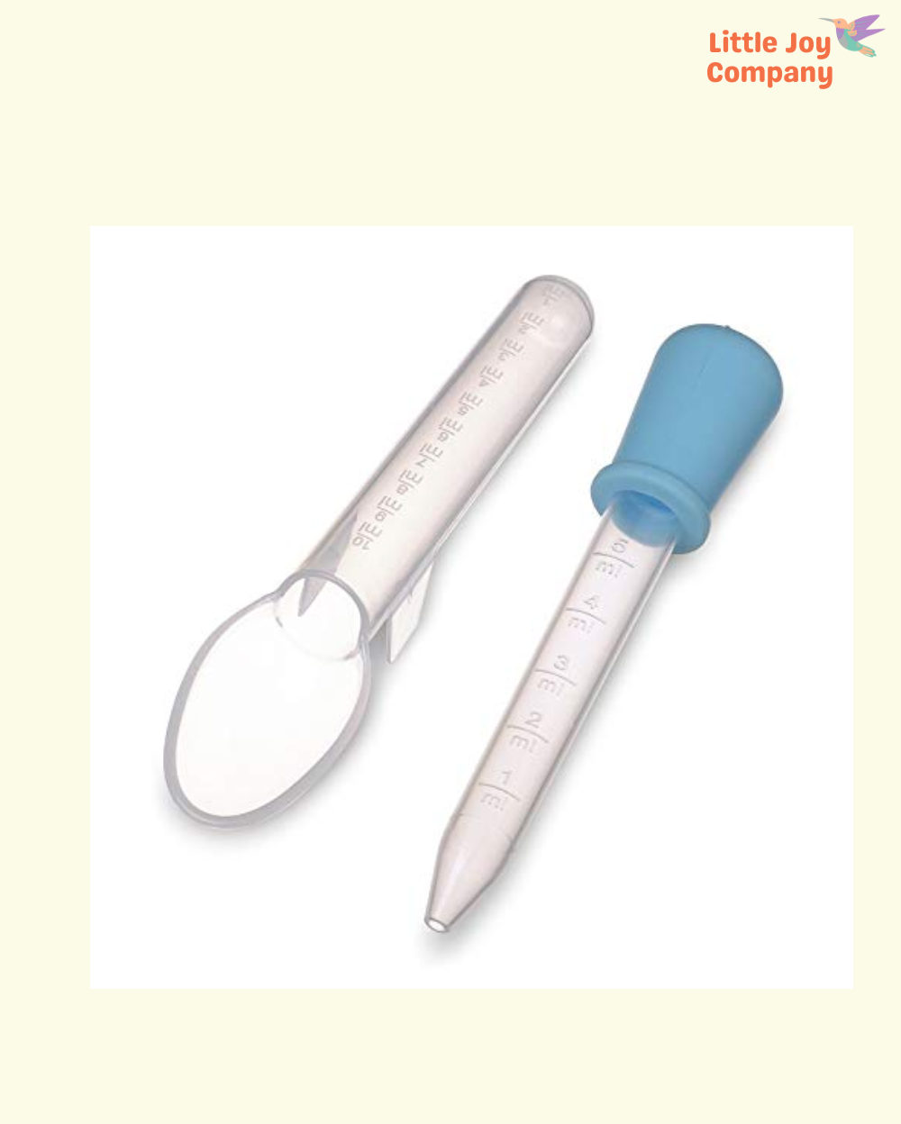 BABY MEDICINE DROPPER SET - Little Joy Company