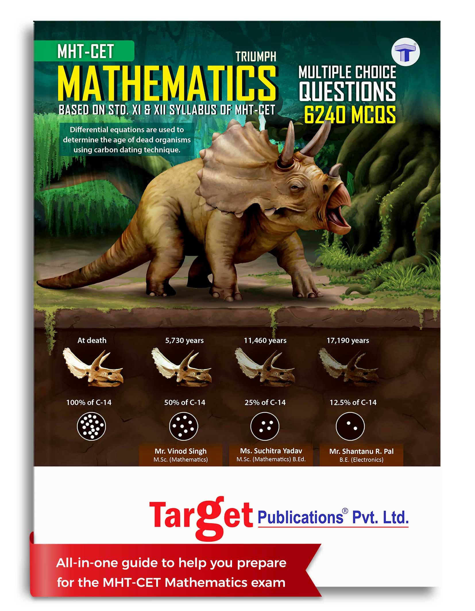 Target MHT CET Mathematics | Maharashtra Board