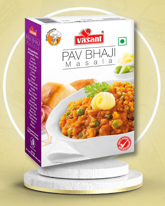 Vasant Pav Bhaji Masala - Masala 365