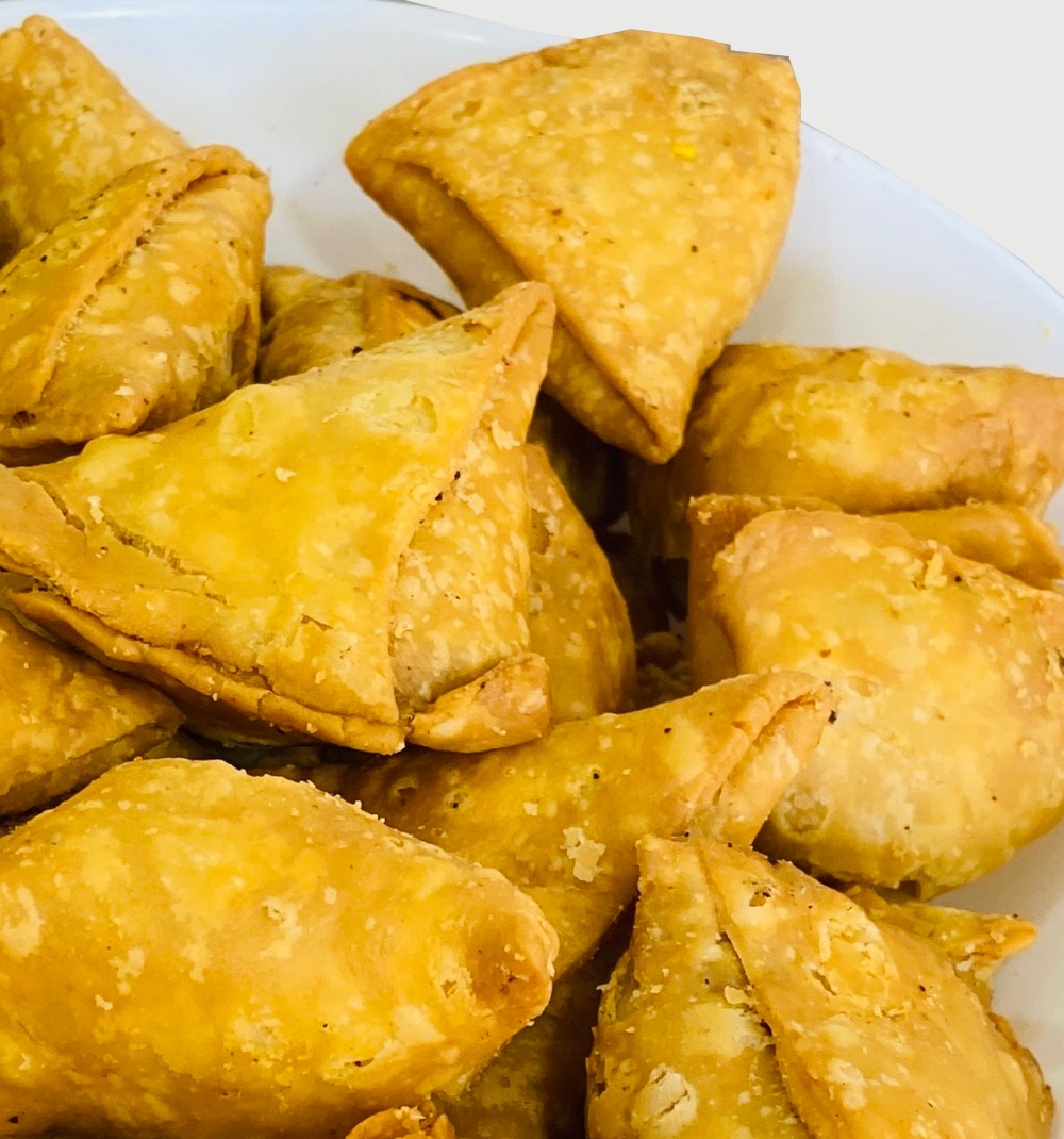 Small Dry Samosa - Hare Krishna Mithai Ghar