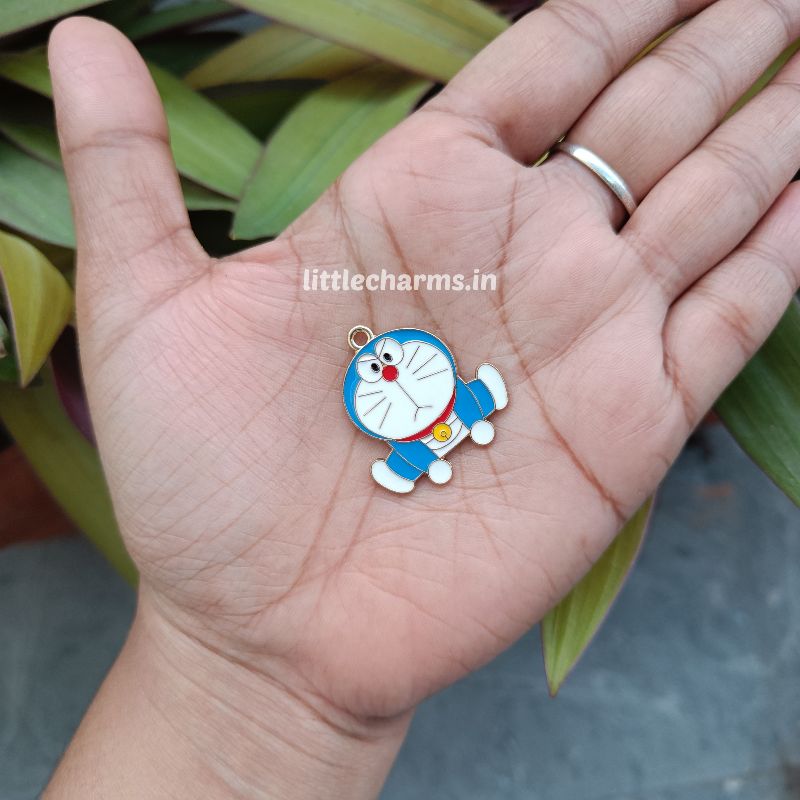 Jumping Doraemon Charm - little charms