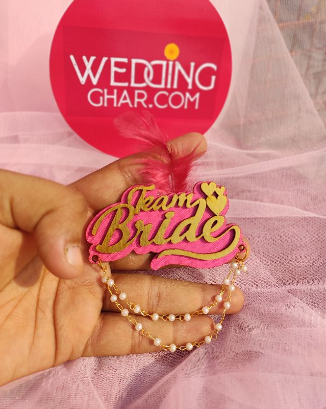Wedding Badges For Bride's Family And Friends - Wedding Ghar