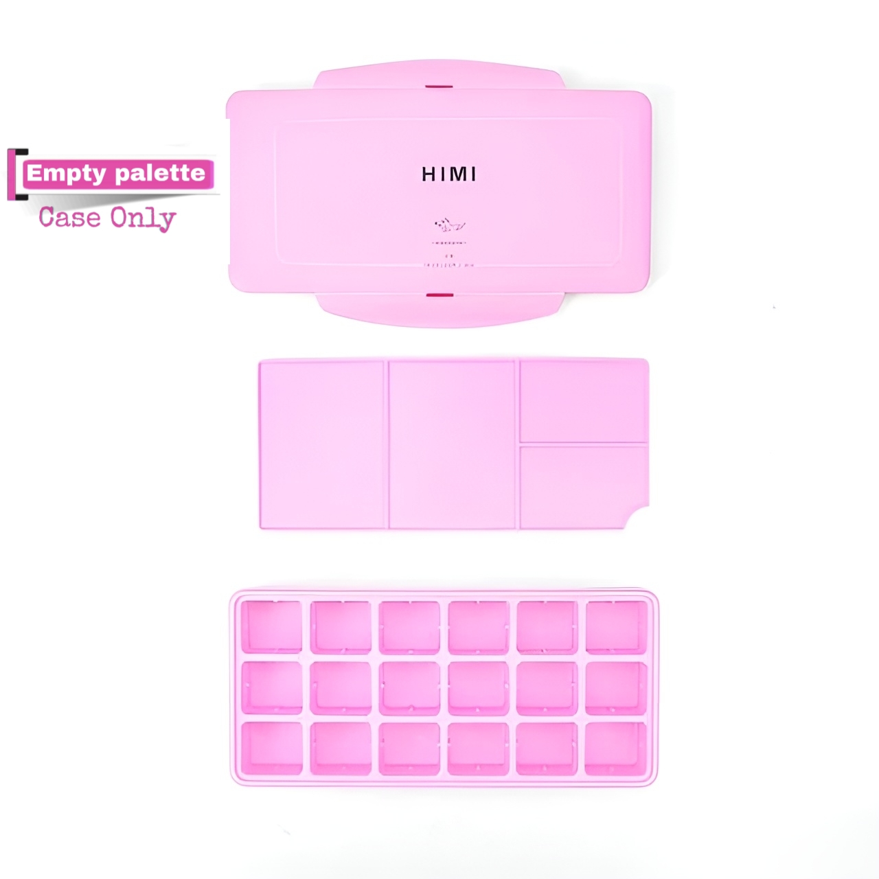 Buy Original HIMI - Empty palette boxes - 30 ml x 18 colors set- Pink ...