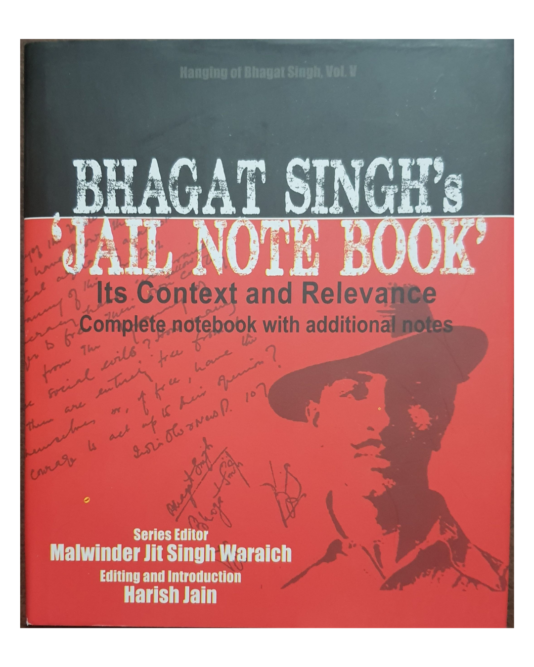 BHAGAT SINGH " JAIL NOTE BOOK " - khari kitab