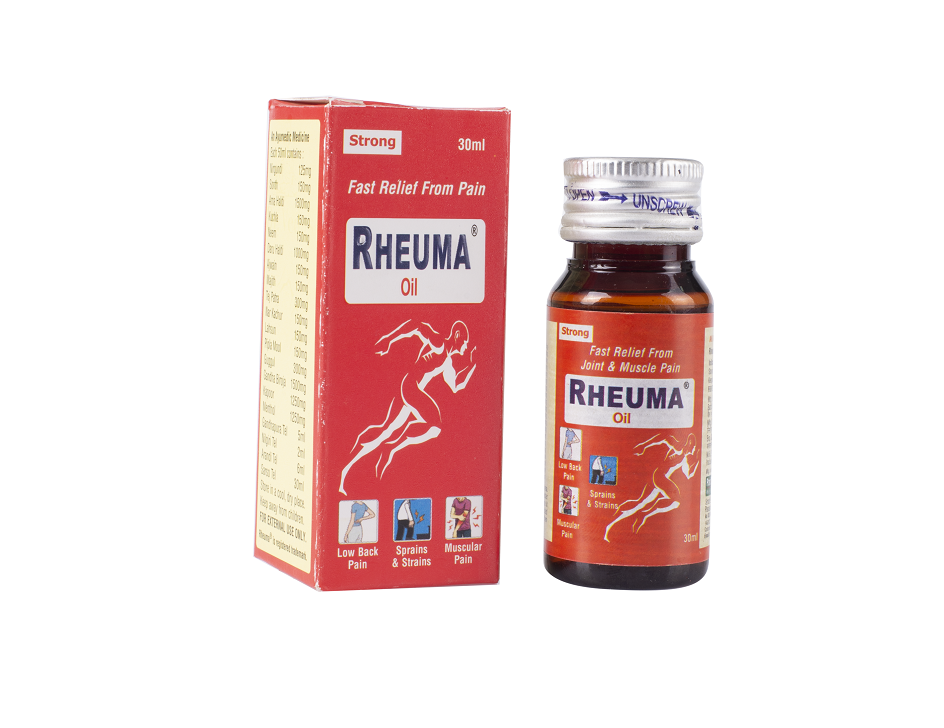 Dr. Veda's Rheuma Oil Joint Pain Relief Ayurvedic - 30ml - Pack Of 5 ...