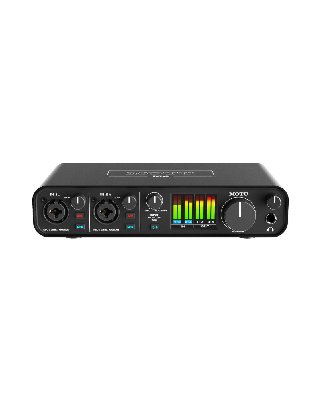 Buy Motu M4 | 4-in/4-out USB Audio Interface Best Price