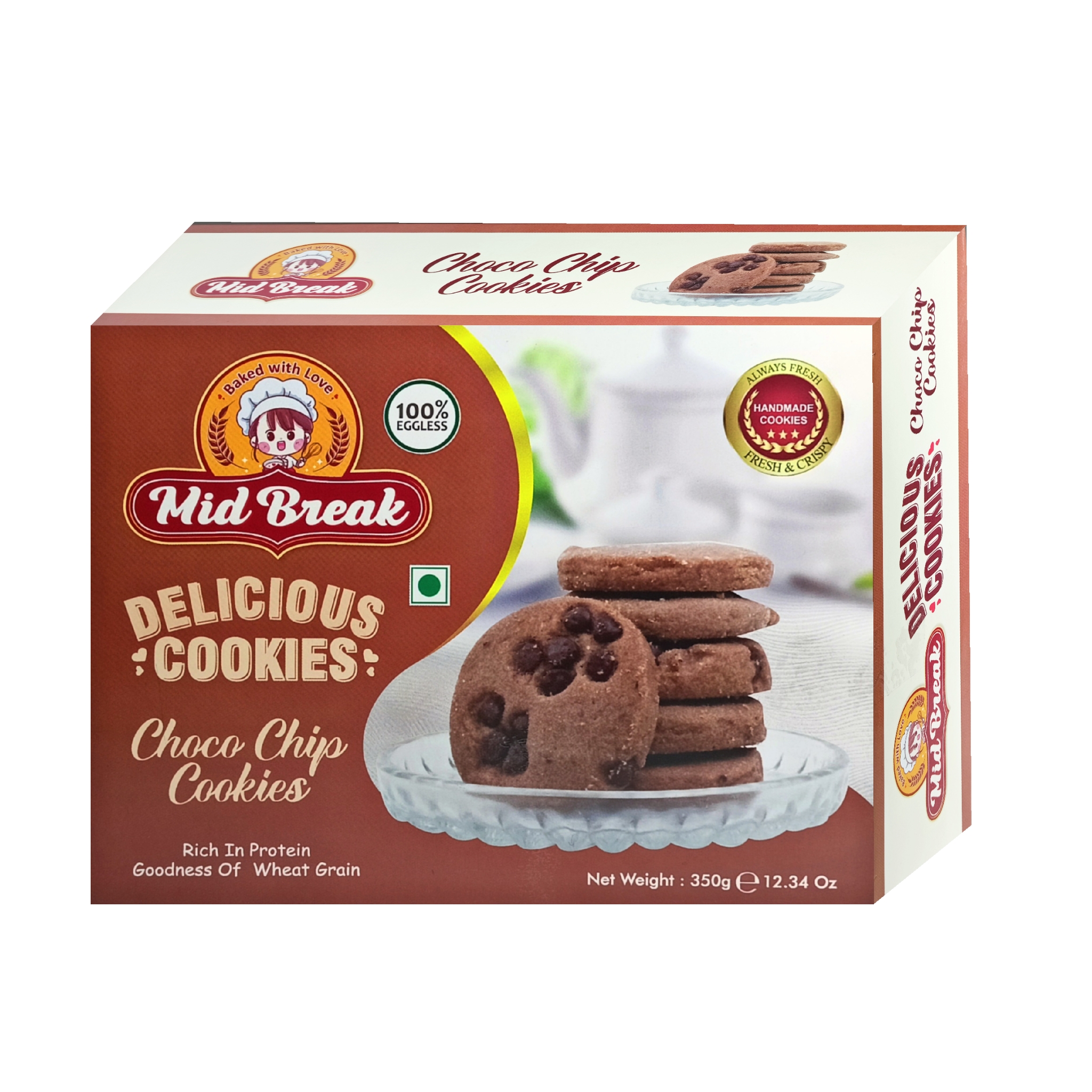 chocochip Biscuits - MidBreak
