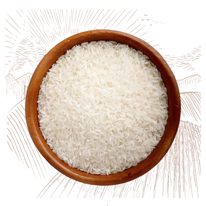 Ponni Raw Rice - Authentic & High-Quality Grain