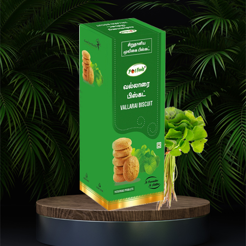 Vallarai Biscuit: Boost Your Memory with Natural Goodness