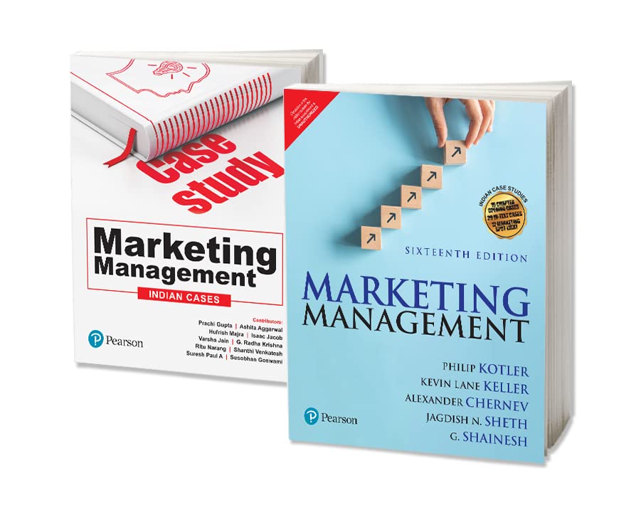 Marketing Management Combo | Indian Case Studies Included| Sixteenth ...