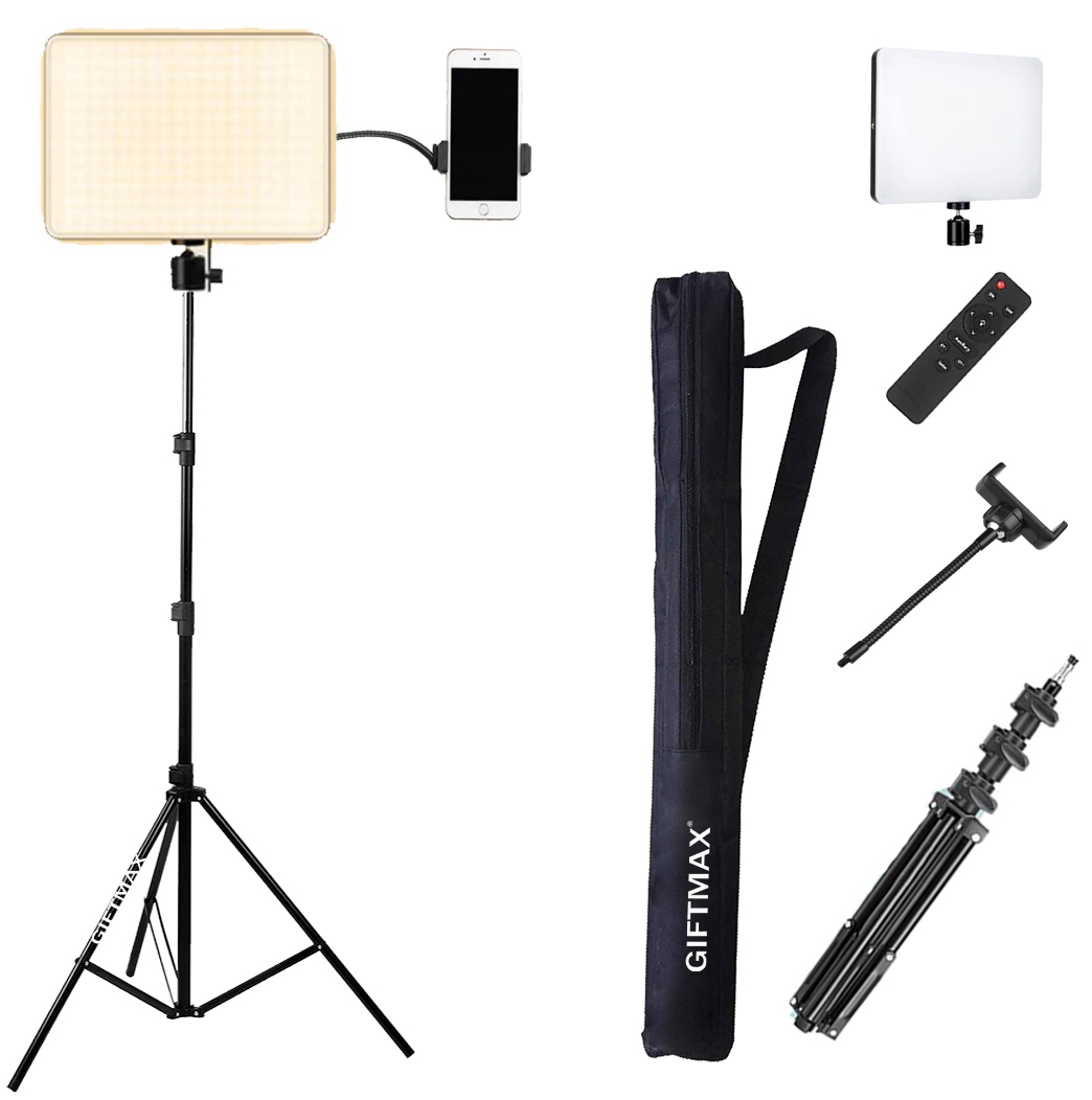 Enhance Your Videos with GiftMax® LED Camera Light