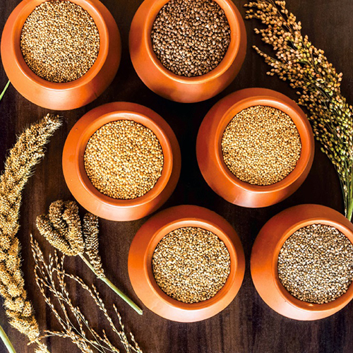 Buy Unpolished Millets for a Healthy Lifestyle