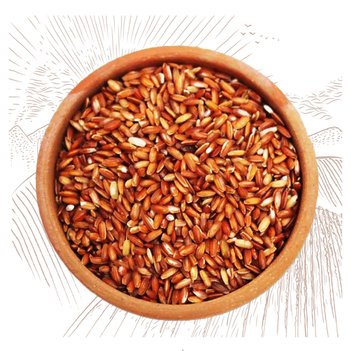 Buy Red Puttu Rice Online - Multilingual Product