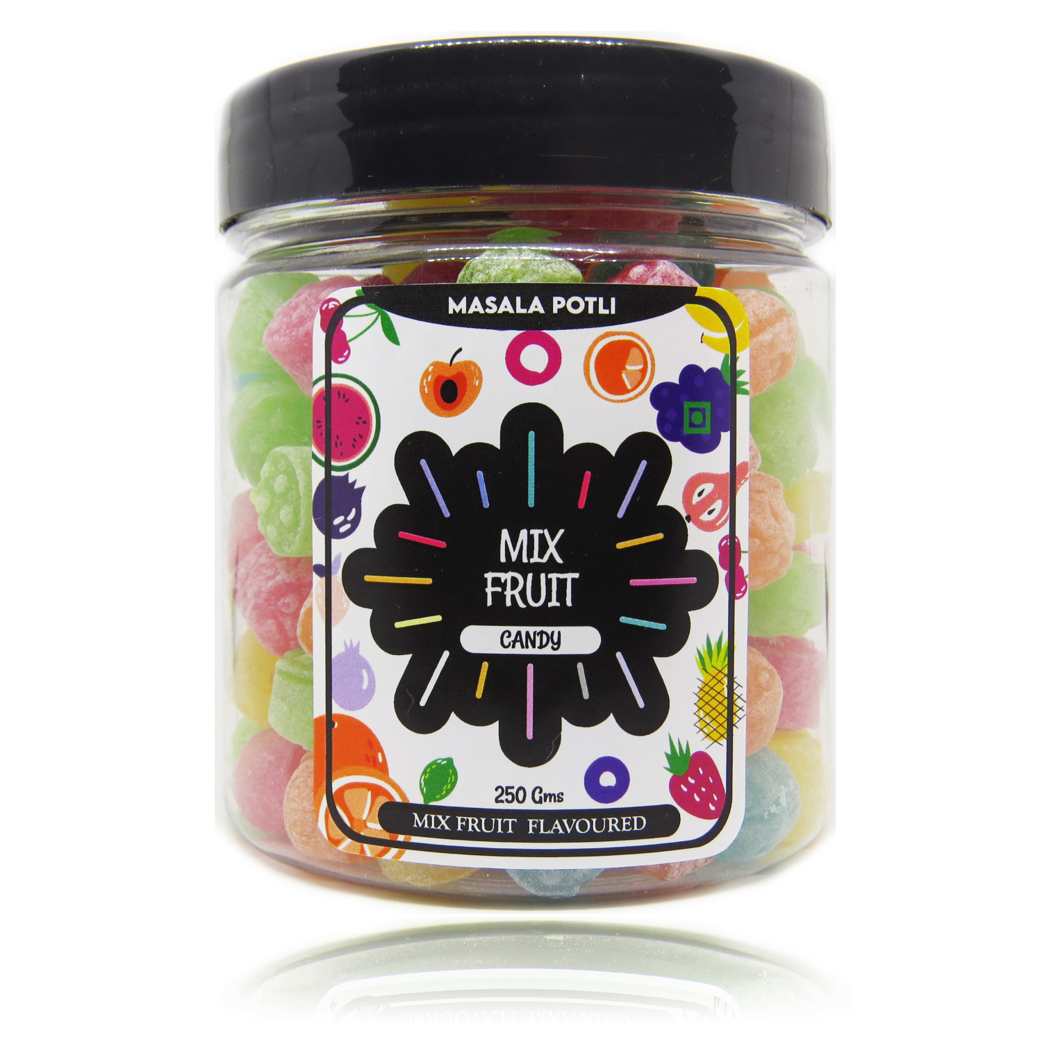 Mix Fruit Candy 250 Grams - Masala Potli