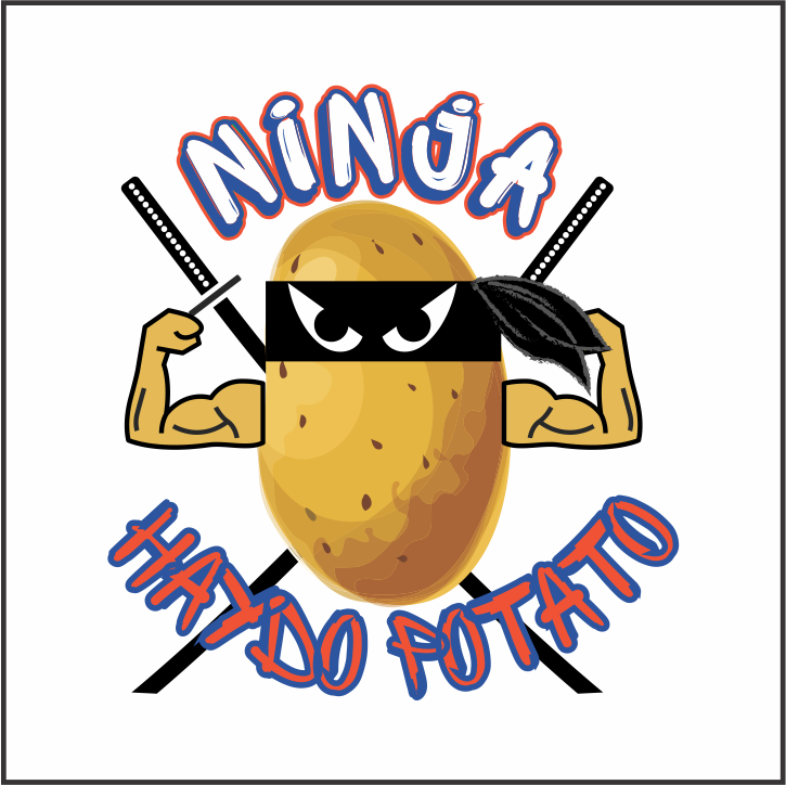 T-Shirt - Haydo Potato - Goodman Grips