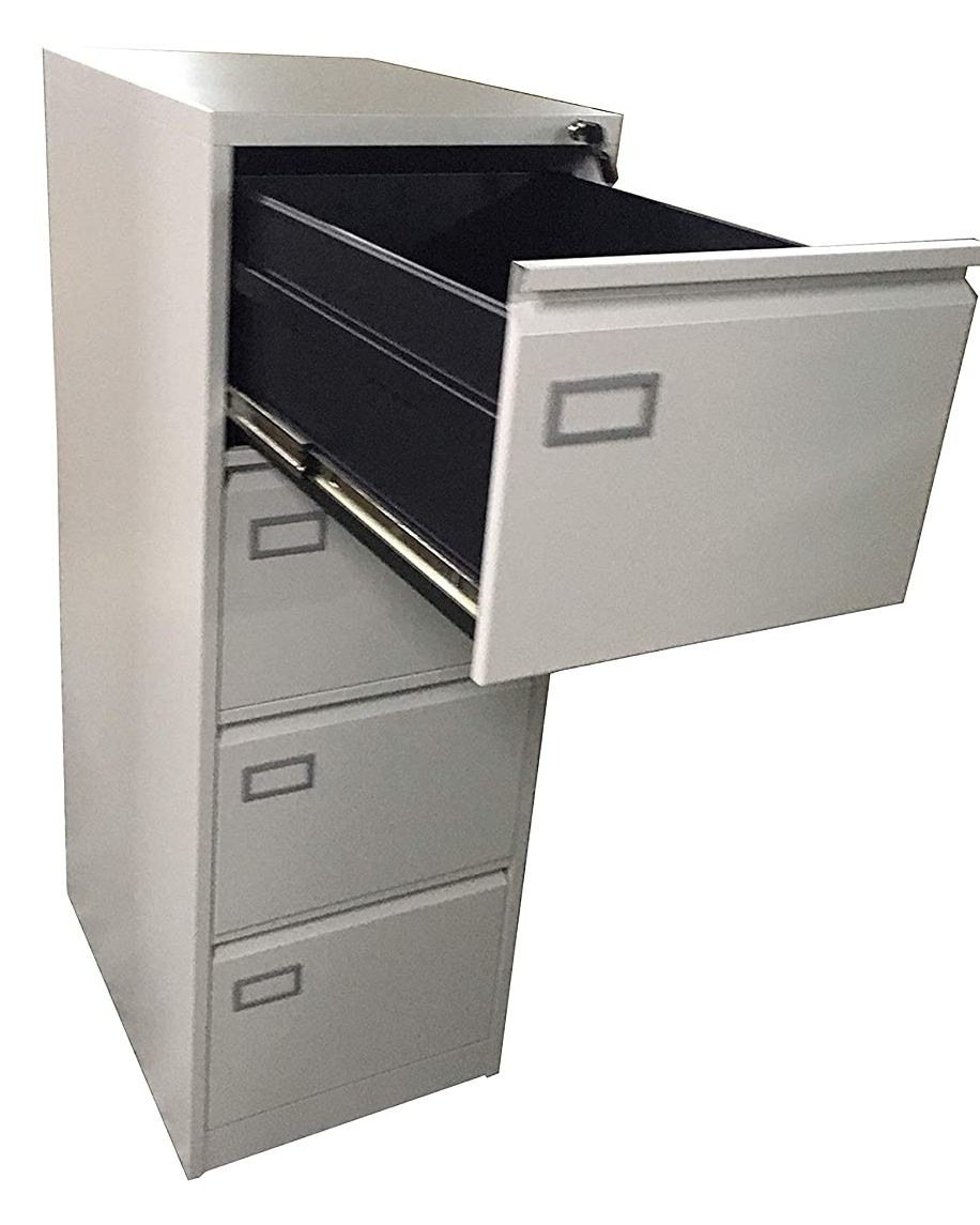 Organize Offices with 4DFCM-I Four Drawer Filing Cabinet