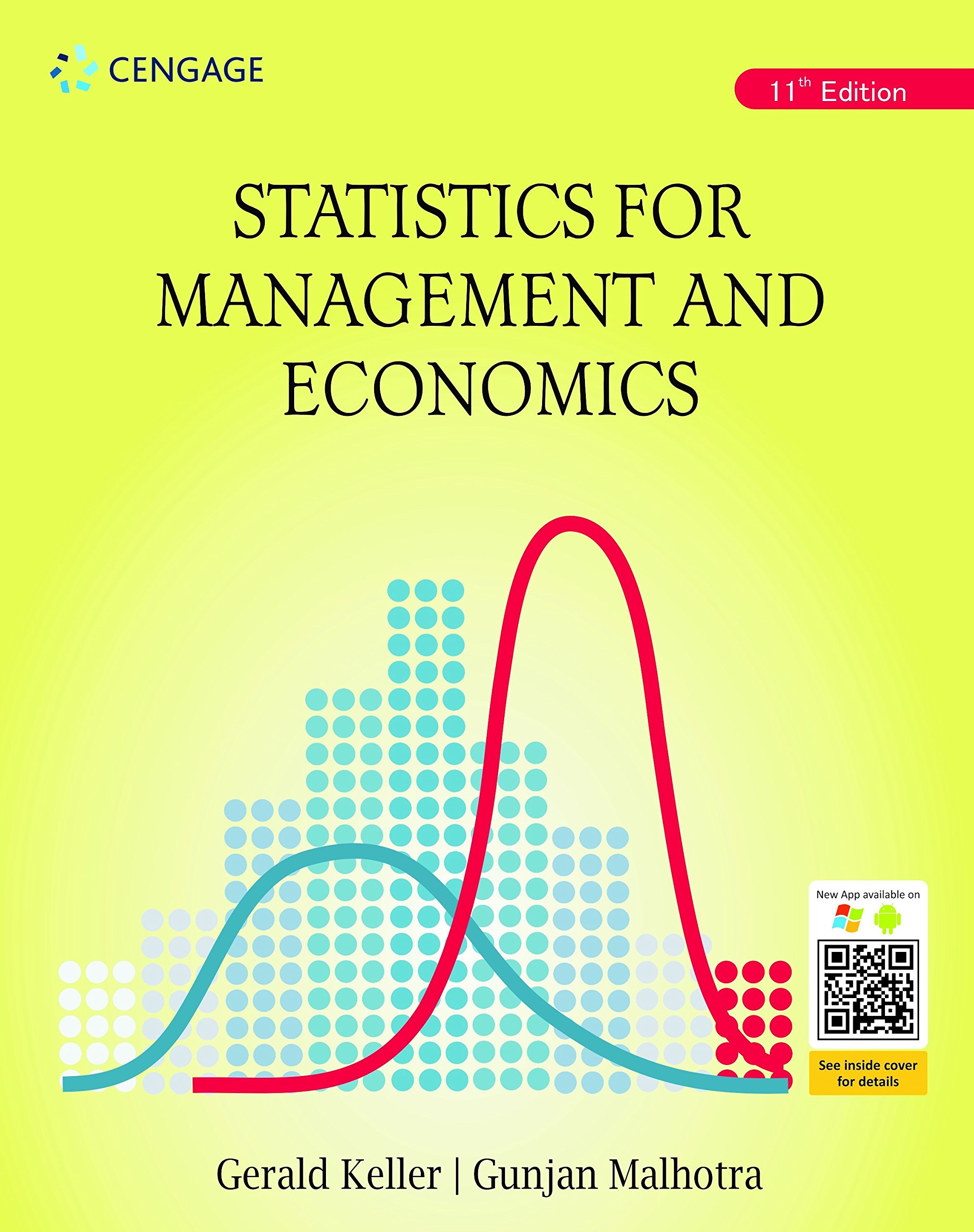 Statistics for Management and Economics by Keller, Malhotra. 9789387994010