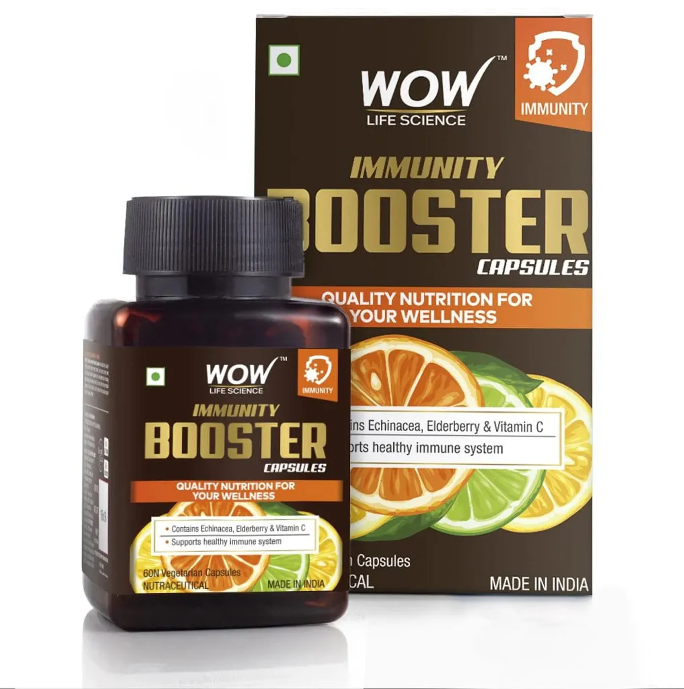 Buy Immunity Booster Capsules Online At Best Price