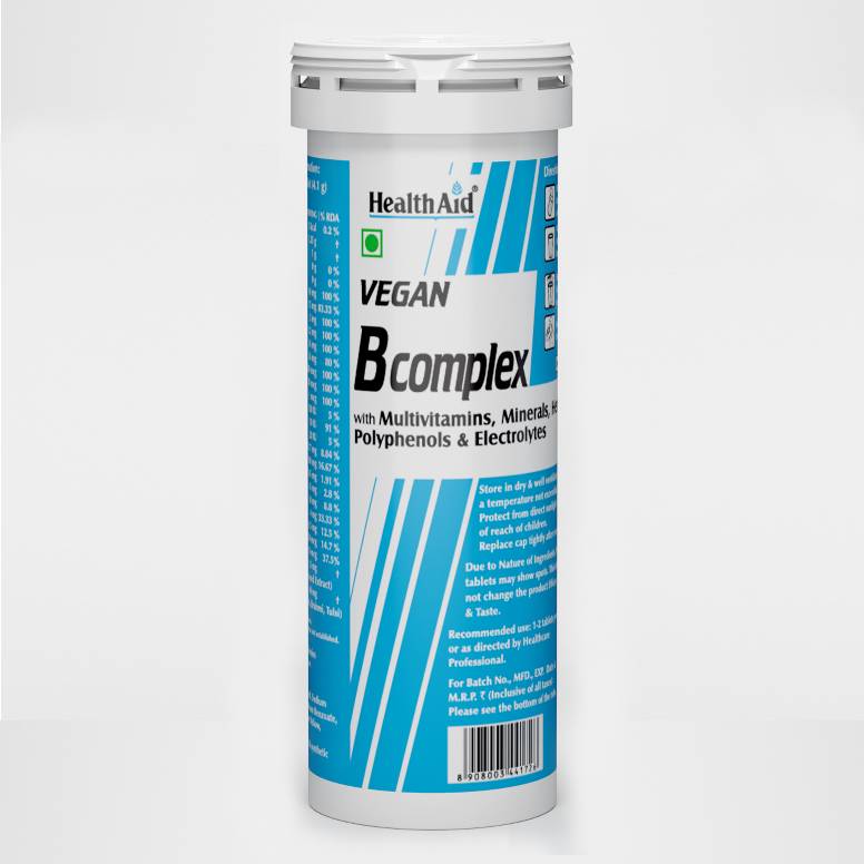 Boost Your Health with Vegan B Complex | Buy Online
