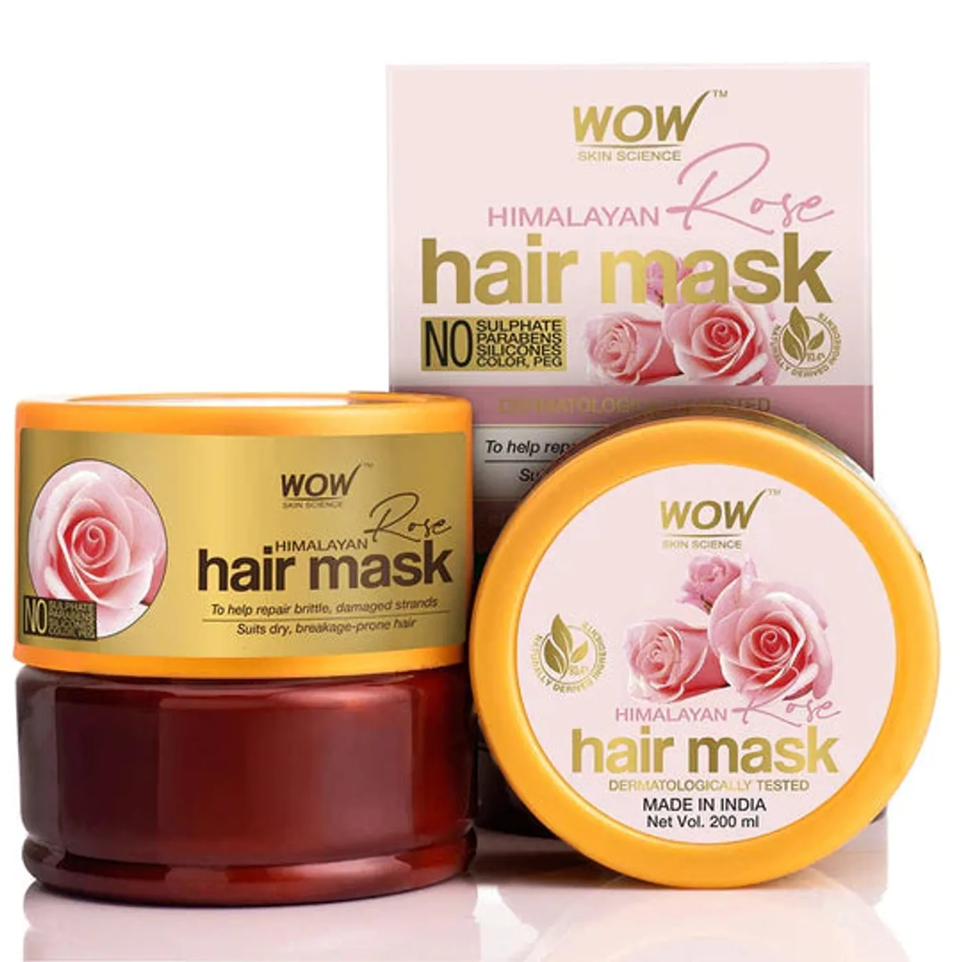 Buy Himalyan Rose Hair Mask At Best Price