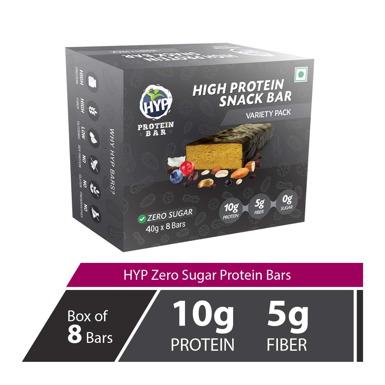 Boost Your Protein Intake: Buy HYP Sugarfree Bars Online