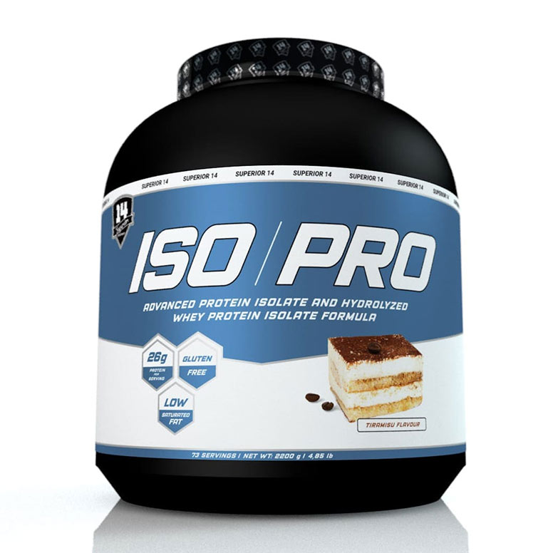 Advanced Whey Protein Isolate Formula - 4.8 lbs