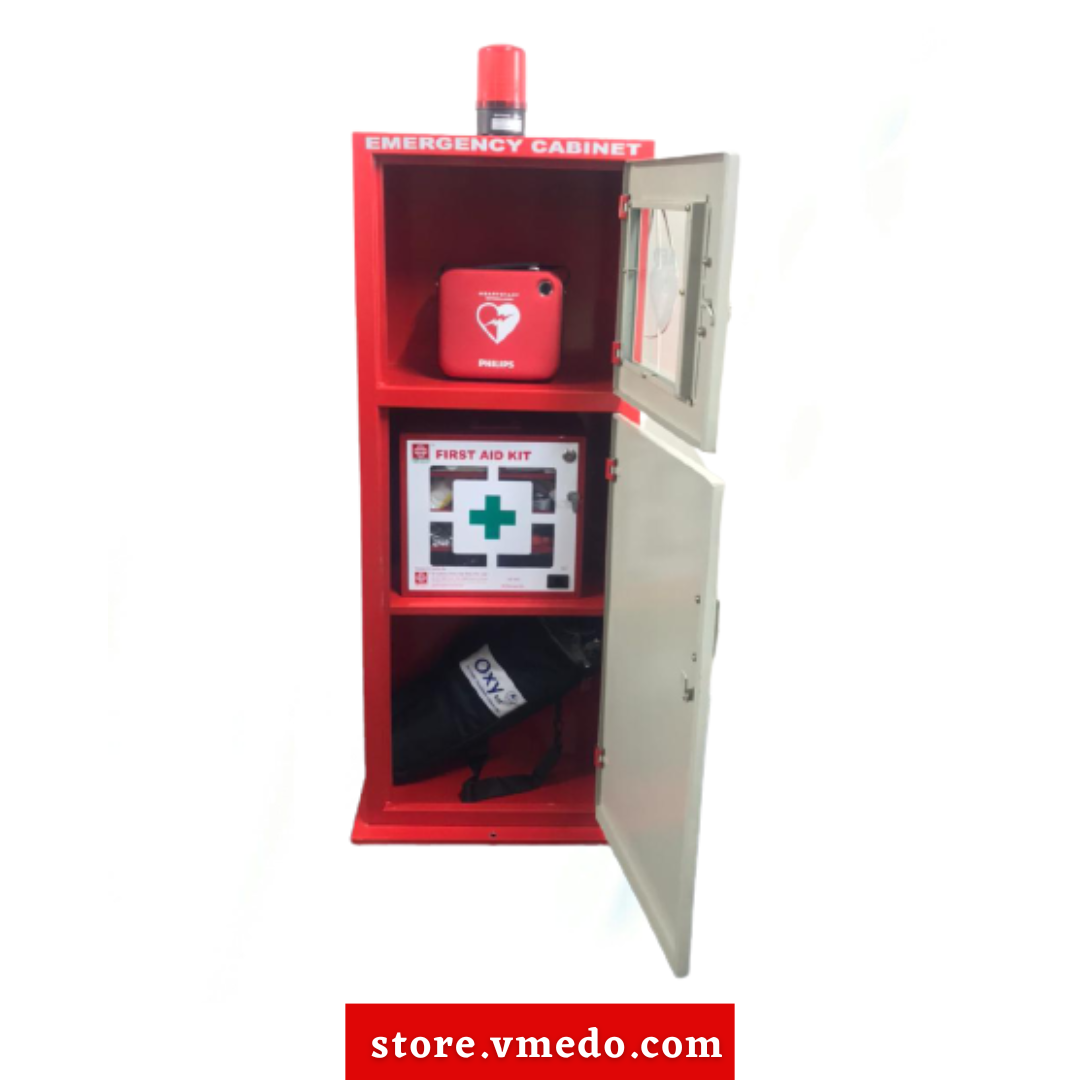 High-Quality Emergency Cabinet MS with Siren/Alarm