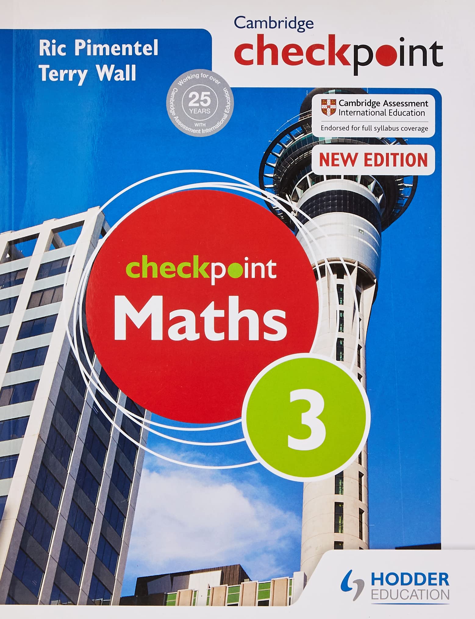 Cambridge Checkpoint Maths Student's Book 3 by Terry Wall, Ric Pimentel ...
