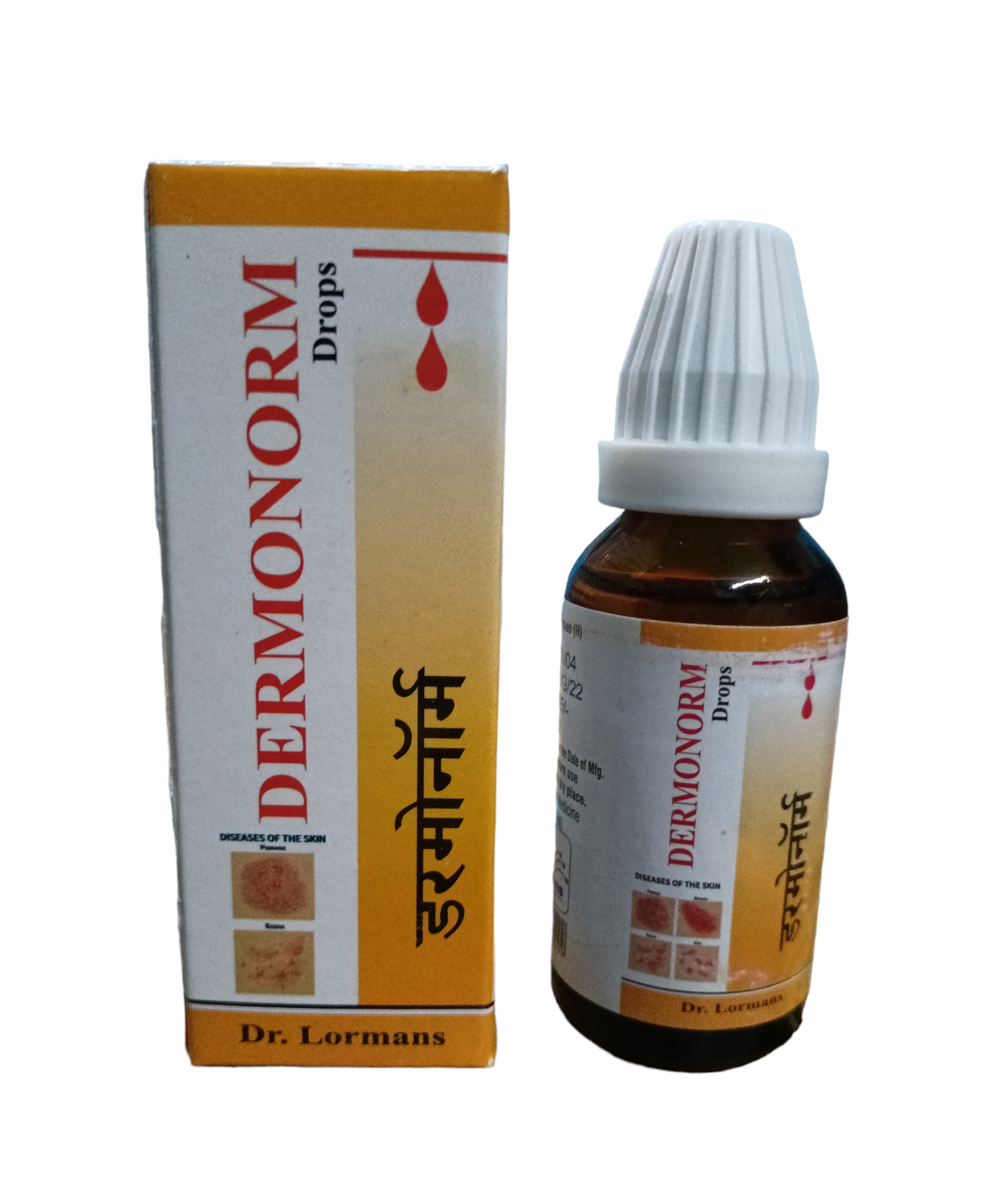 Dr Lormans DERMONORM drops 30 ml- Pack of 2 - altmeds