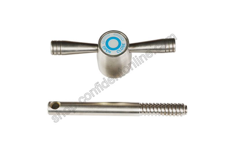 AUTOCLAVE DOOR HANDLE - AC14 - Confident Sales India Private Limited