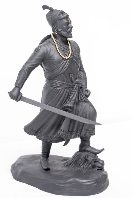 Chatrapati Sambhaji Maharaj Statue 19 inch - Ideal Gift