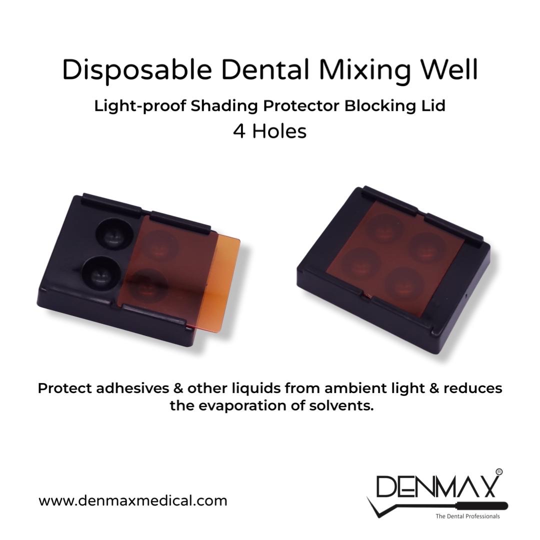 Disposable Dental Mixing Well – Hygienic & Convenient Mixing