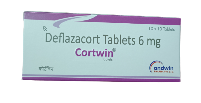 Cortwin Tab - Andwin Pharma Pvt Ltd
