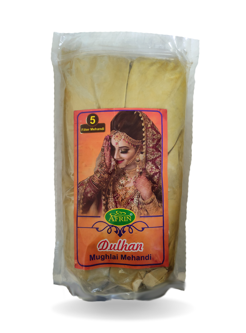 Afrin 5 Filtered Mehandi Powder - Afrin Herbal Mehandi