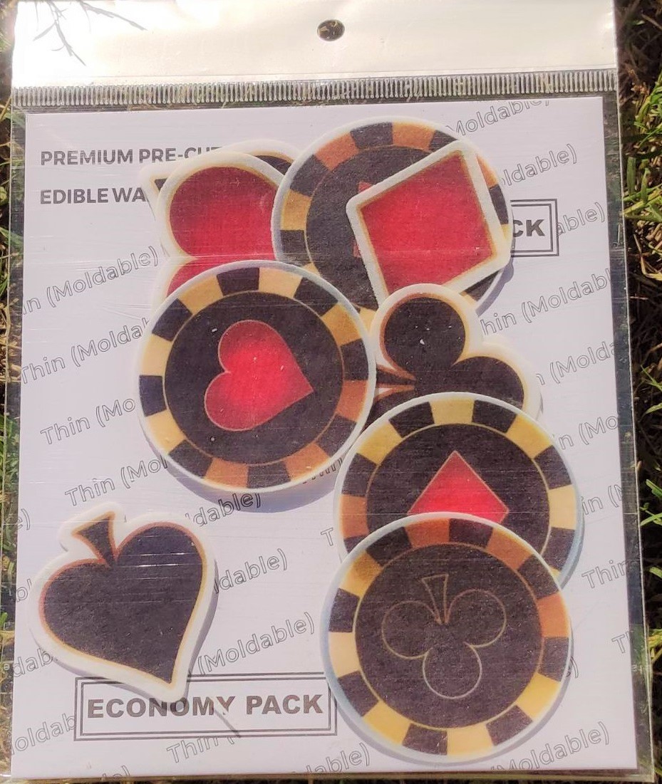 Edible wafer cuts WPC093 - Bake and Beyond