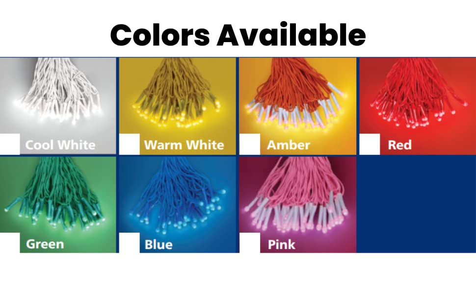 Indian Series 100 Led 20 Meter String - Heavy Wire