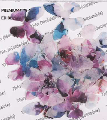 Edible wafer cuts WPC013 - Bake and Beyond