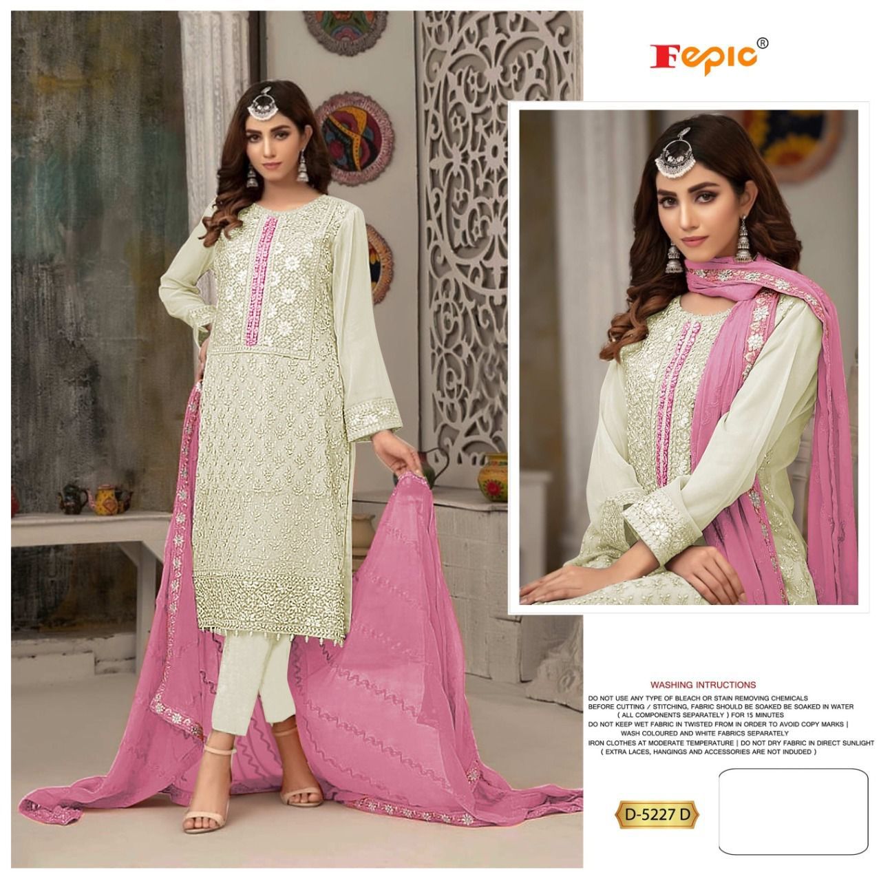 Buy Pakistani Suits Online From Wholesale Daam.com