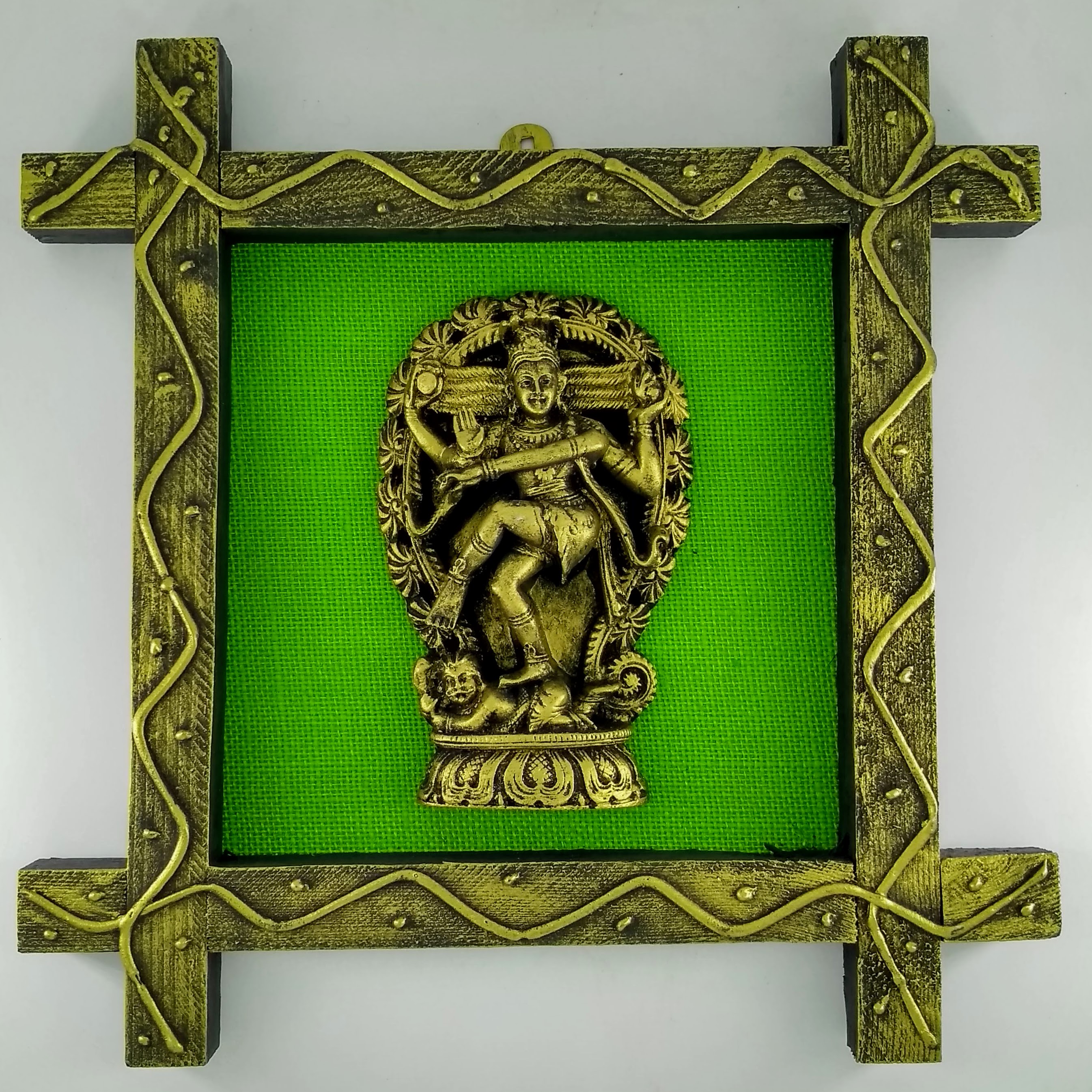 Rock Mural Frame - Lord Nataraja - Tamaala Art Merchandise