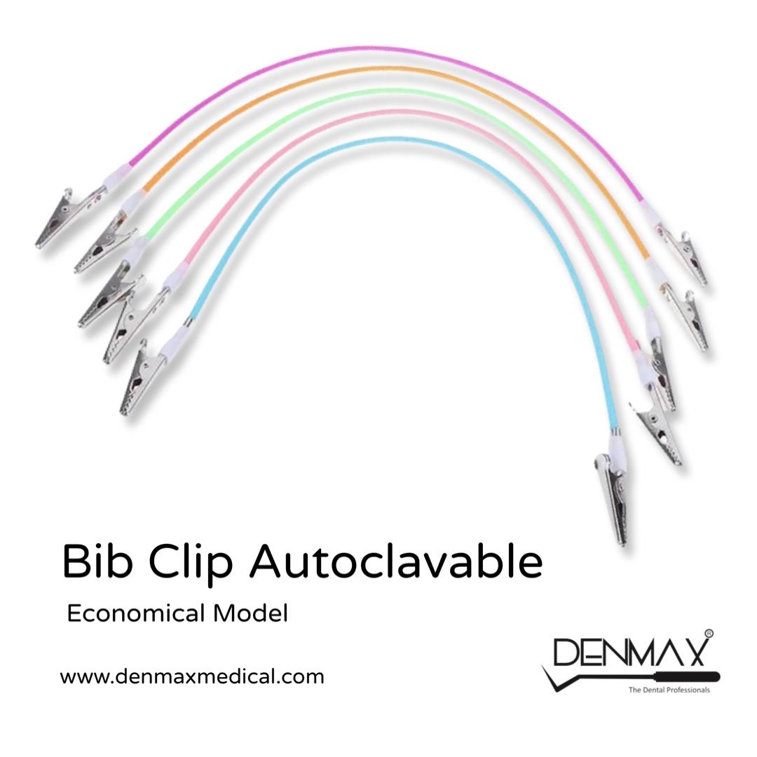 Autoclavable Bib Clips – Economical, Durable & Reusable Hold