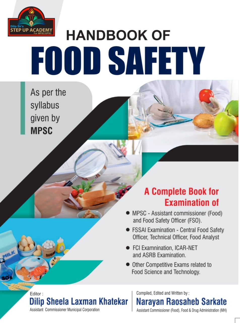 Handbook of Food Safety By Dilip Khatekar