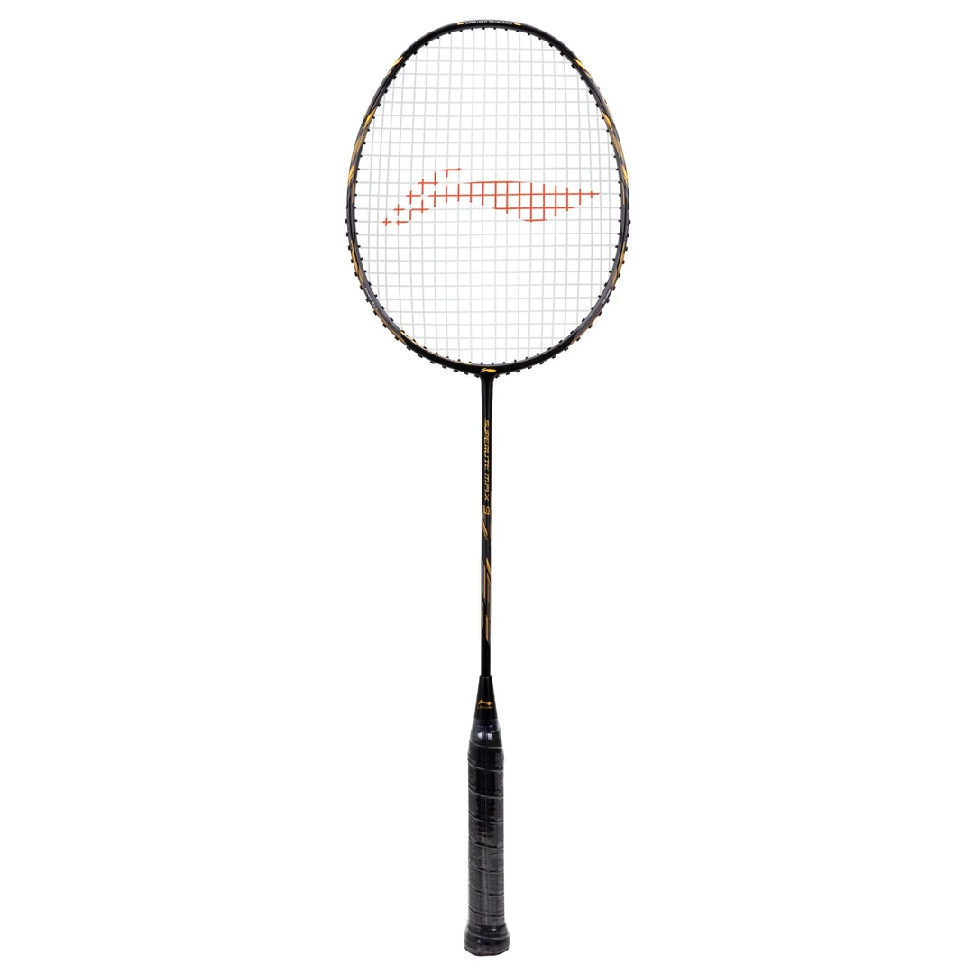 Li-Ning G Force Superlite Max 9 Badminton Racquet - (Black/Gold ...